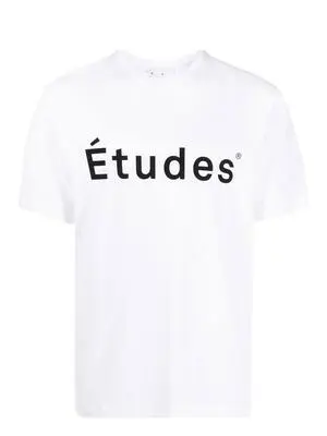 ÉTUDES STUDIO Wonder Logo-print T-shirt - White