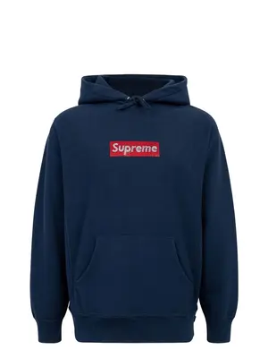 Supreme Box Logo Hoodie - Blue