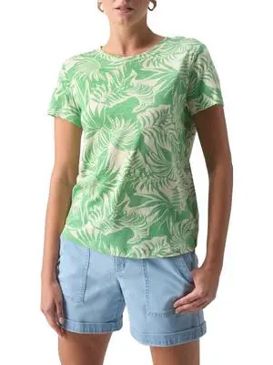Sanctuary Printed T-shirt - Cool Palm