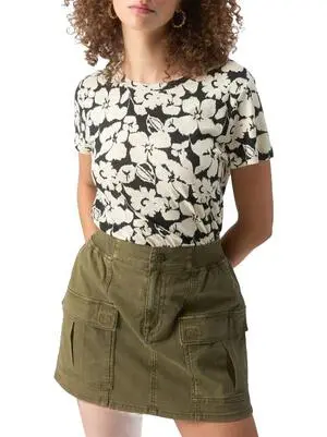 Sanctuary Sanctuary Printed T-Shirt Echo Bloom