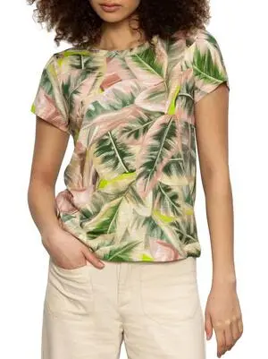 Sanctuary Printed T-shirt - Palm