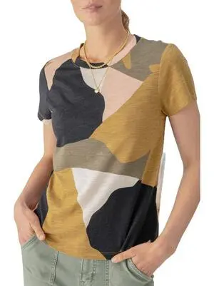 Sanctuary Sanctuary Printed T-Shirt Rose Escape