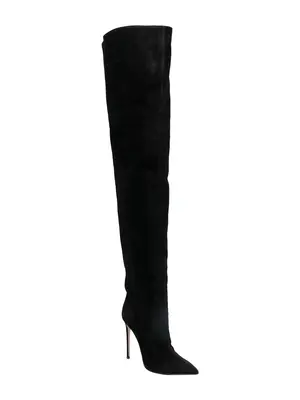 LE SILLA Eva Thigh-high Boots - Black