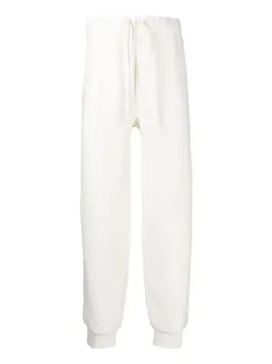 Carhartt Work In Progress Drawstring-waist Cotton-blend Trackpants - White