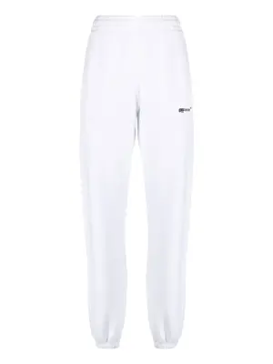Off-White Logo-print Track Pants - White