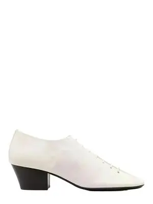 LEMAIRE Souris Leather Derby Shoes Neutrals