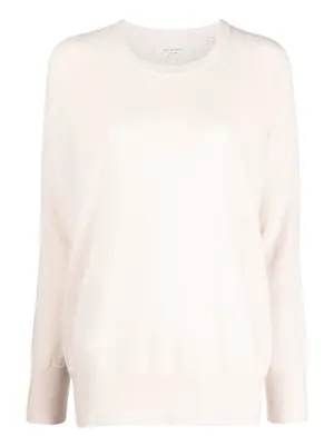 Chinti & Parker Long-sleeved Cashmere Jumper - Neutrals