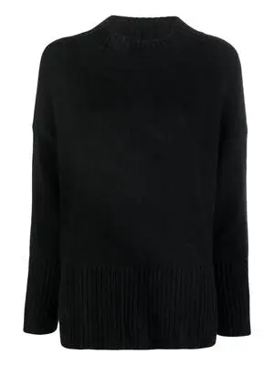 Chinti & Parker Comfort Cashmere Jumper Black