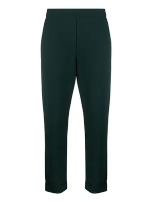 P.A.R.O.S.H P.A.R.O.S.H. Elasticated Cropped Trousers