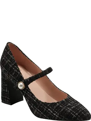 Bandolino Bandolino Kirsten Pump Black/white Tweed