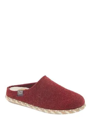 TONI PONS Deli Slipper - Burgundy