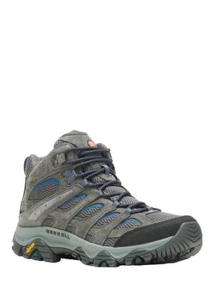 Merrell Moab 3 Mid Waterproof Hiking Boots - Granite