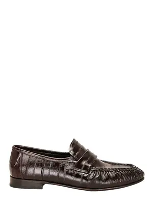 THE ROW Soft Loafer - Brown