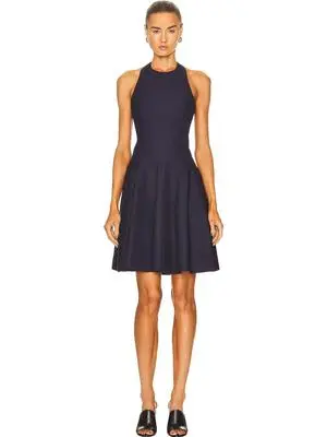 Alaïa Mini Sun Dress - Marine