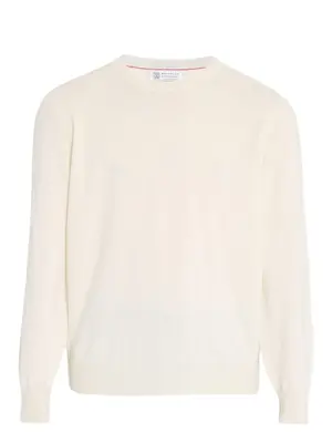 Brunello Cucinelli Cashmere Crewneck Sweater Ercu