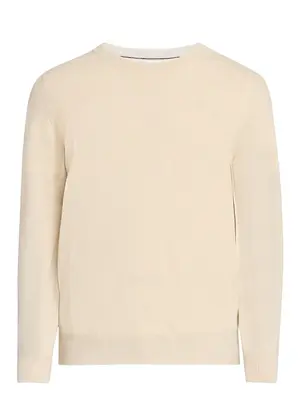Brunello Cucinelli Cashmere Crewneck Sweater Ginger