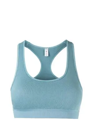 The Upside Anna Seamless Sports Bra - Blue