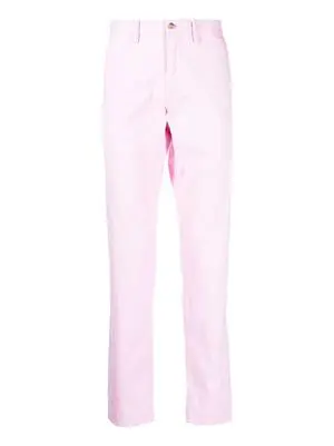 Polo Ralph Lauren Bedford Tailored-cut Trousers - Pink