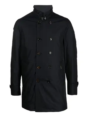 MOORER Moorer Morandi-KM Double-Breasted Coat