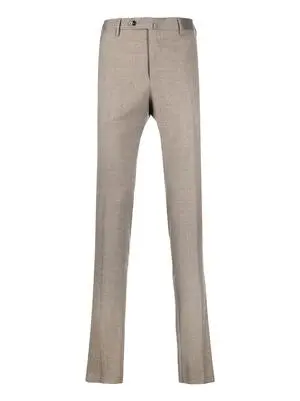 PT TORINO Straight-leg Trousers - Neutrals