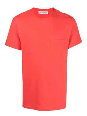 Orlebar Brown Ob-t Cotton T-shirt - Red