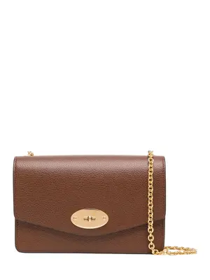 Mulberry Small Darley Daisy Crossbody Bag - Brown