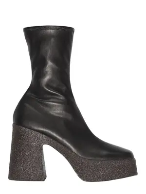 Stella McCartney Skyla Stretch Ankle Boots - Black
