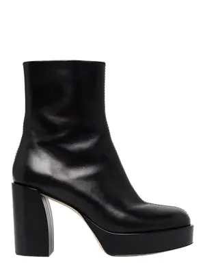 3.1 Phillip Lim Naomi Platform Boots - Black