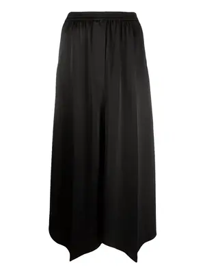 NANUSHKA Nanushka Handkerchief Hem Midi Skirt