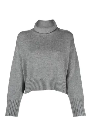 Loulou De Saison Roll Neck Sweater - Grey