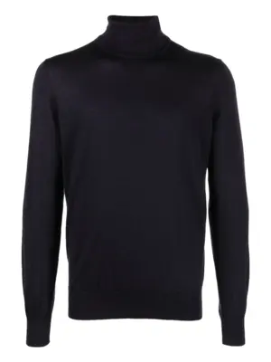 ZEGNA Zegna Roll-Neck Jumper