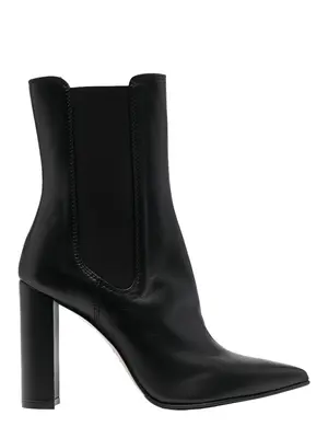 LE SILLA Megan 110mm Ankle Boots - Black