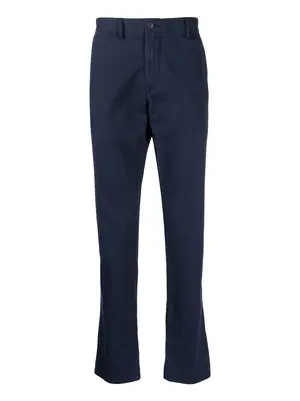 Polo Ralph Lauren Logo-patch Trousers - Blue