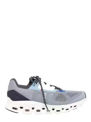On Cloudstratus Running Sneakers - Grey