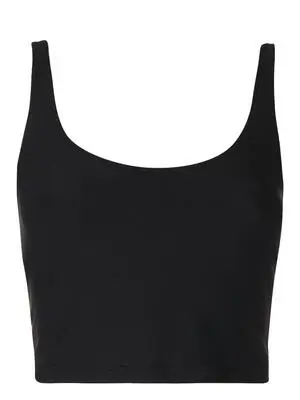 THE UPSIDE Tess Logo-Print Sleeveless Top