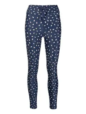 The Upside Paisley-print Performance Leggings - Blue