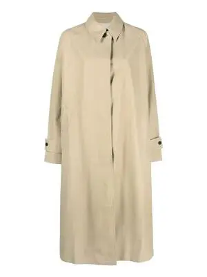 Studio Nicholson Holin Cotton-blend Rain Coat - Neutrals