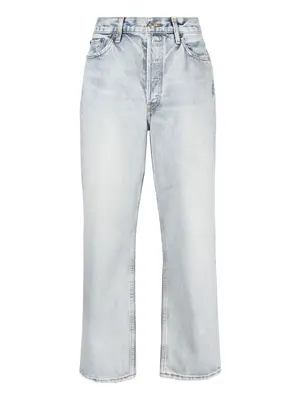 RE/DONE Straight-leg Jeans - Blue