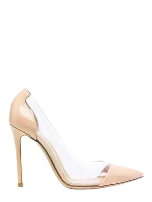 GIANVITO ROSSI Gianvito Rossi 105mm Plexi Pumps