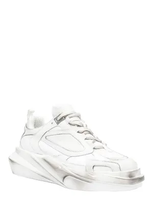1017 Alyx 9sm Chunky Low-top Sneakers - White