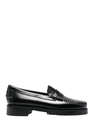 SEBAGO Dan Penny Flat Loafers - Black
