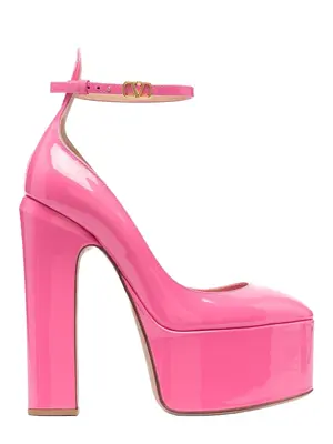 Valentino Garavani Tan-go 155mm Platform Pumps - Pink