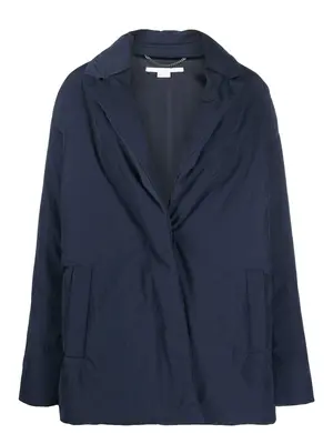 Stella McCartney Single-breasted Jacket - Blue