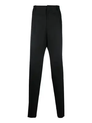 Versace Straight-leg Trousers - Black