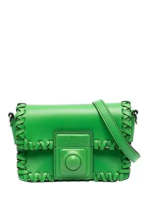 Etro Flap Crossbody Bag - Green
