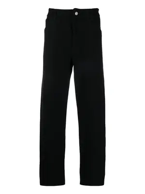 BARRIE Barrie Straight-Leg Trousers