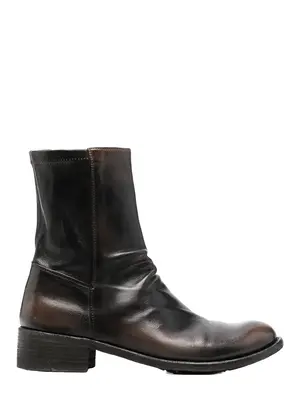 Officine Creative Lison Ankle Boots - Brown