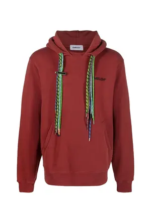 AMBUSH Multi-Cord Hoodie Red