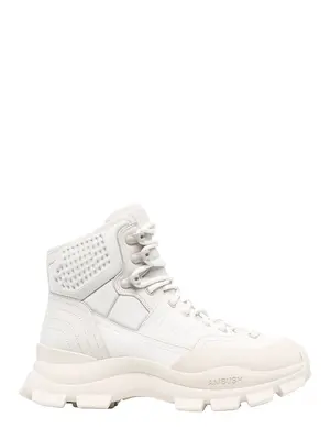 AMBUSH Lug-sole Hiking Boots - Neutrals