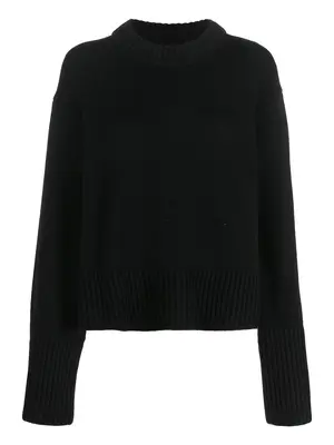 LISA YANG Crew-Neck Cashmere Jumper